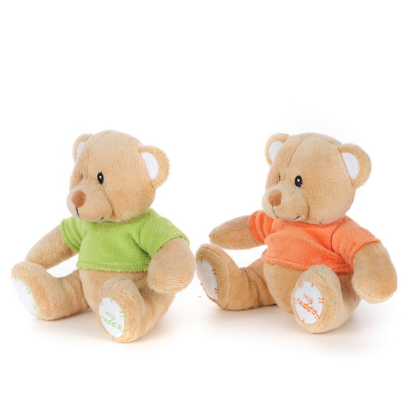 My Teddy Plush Baby Toy Stuffed Teddy Bear - bobostoy